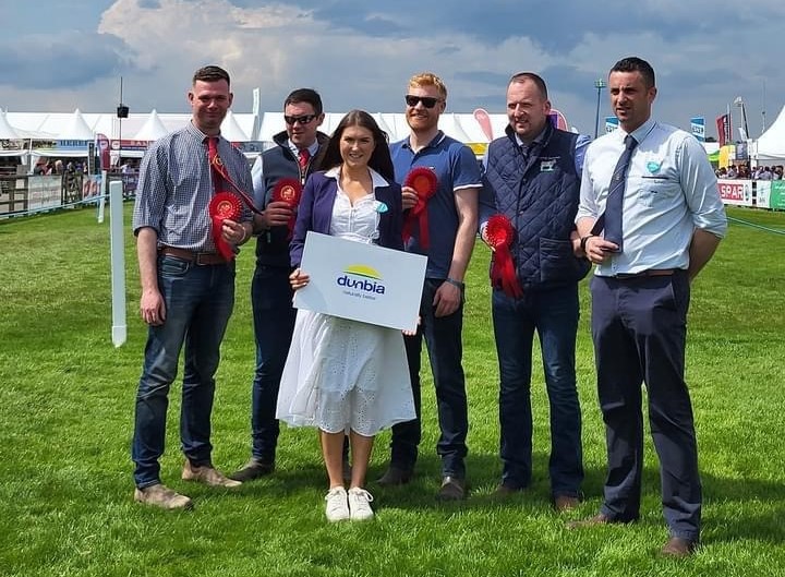 BALLINALARE FARM NIKITA ‘DOUBLES UP’ AND RETAINS HER RUAS BALMORAL SHOW ...