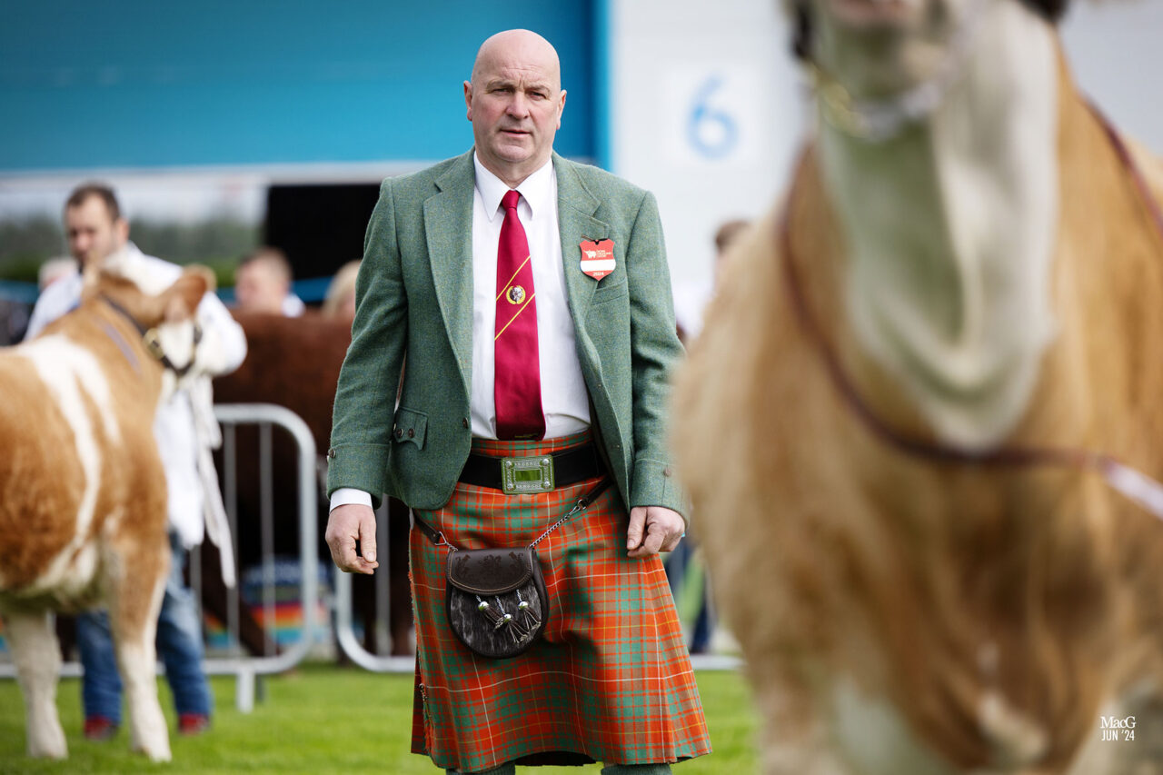 BACKMUIR WIN OVERALL INDIVIDUAL INTERBREED AT 2024 ROYAL HIGHLAND AFTER ...