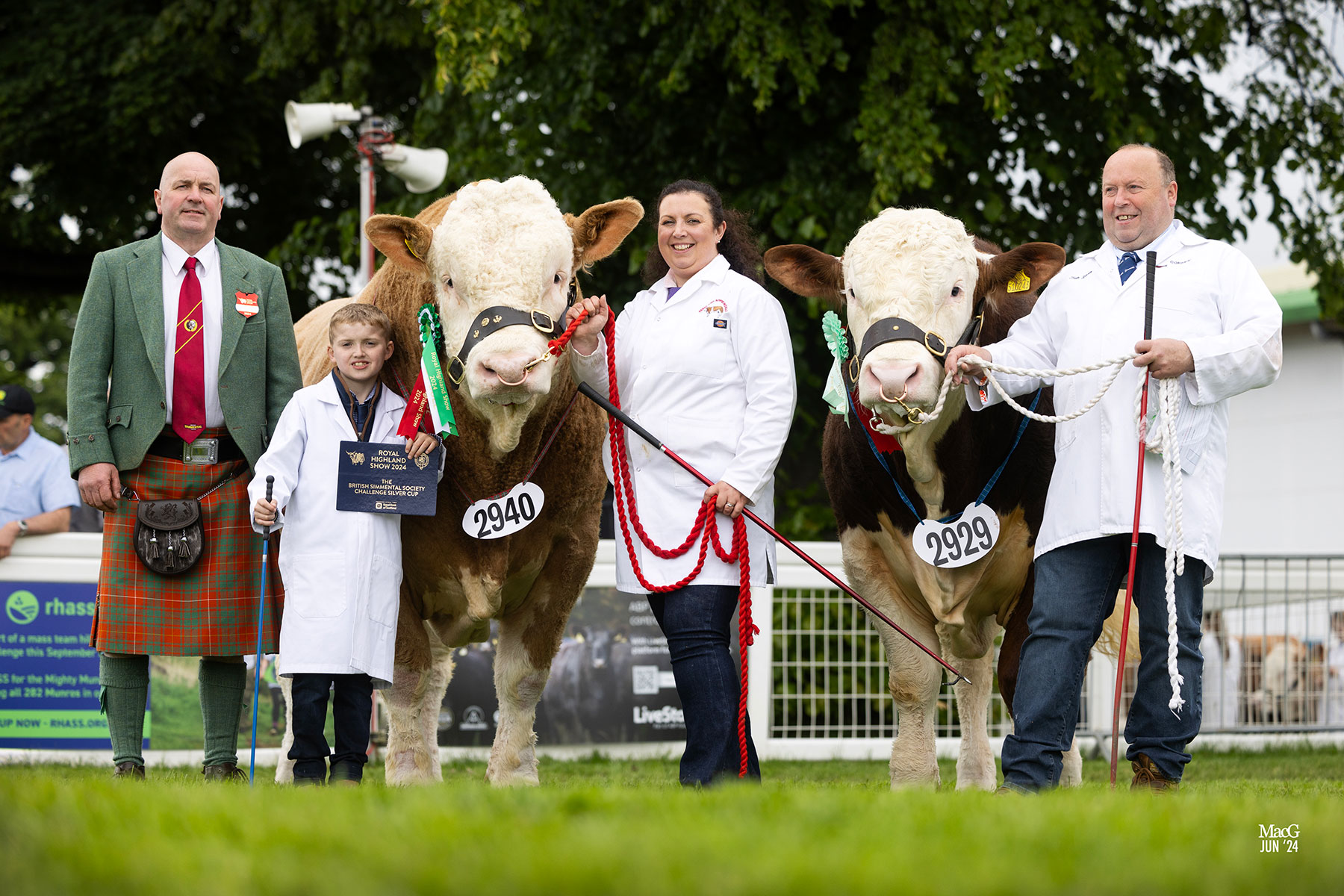 2024 Royal Highland Show Archives - British Simmental Cattle Society