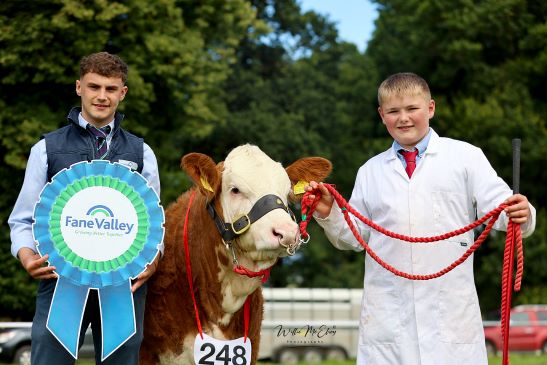 ‘HISTORY MAKER’ BALLINALARE FARM NIKITA WINS 2024 NI SIMMENTAL NATIONAL ...