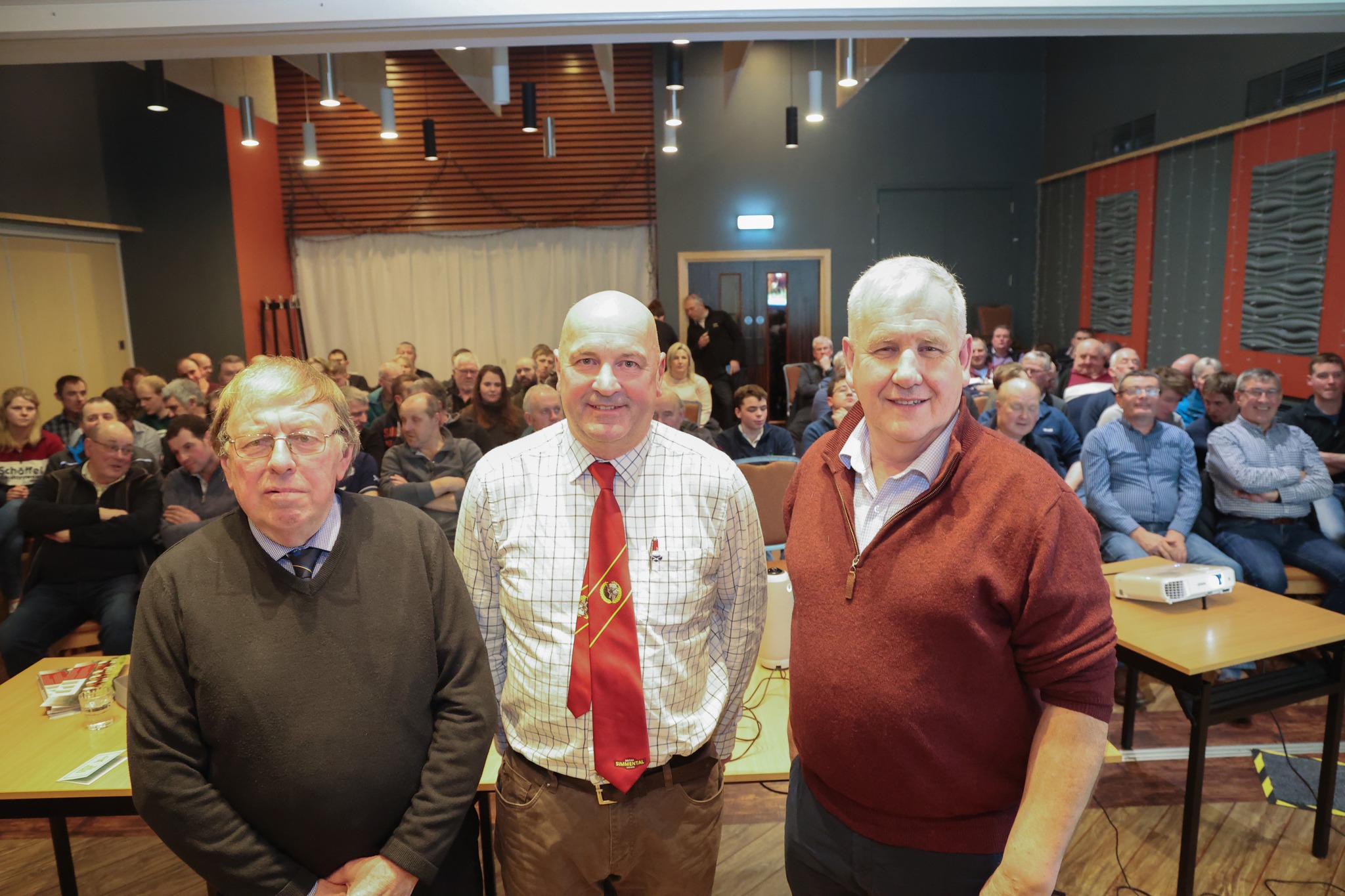 MICHAEL DURNO AND CAMERON MACIVER PROMOTING SIMMENTALS AND TYPE ...